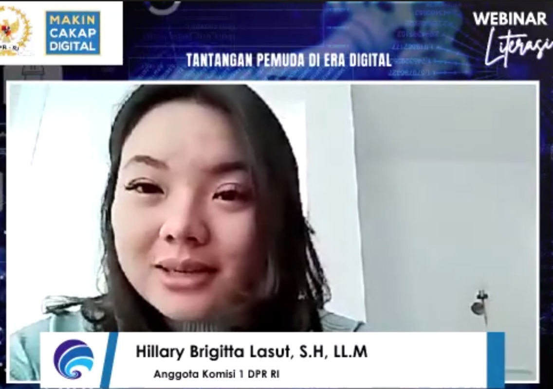 Webinar Literasi Digital–Ditjen APTIKA Kominfo “Tantangan Pemuda di Era ...