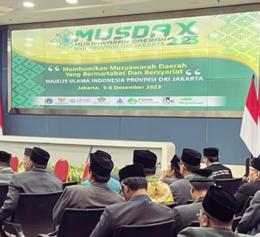 MUSDA MUI Provinsi DKI Jakarta Usung Tema Membumikan Musyawarah Daerah Yang Bermartabat Dan ...