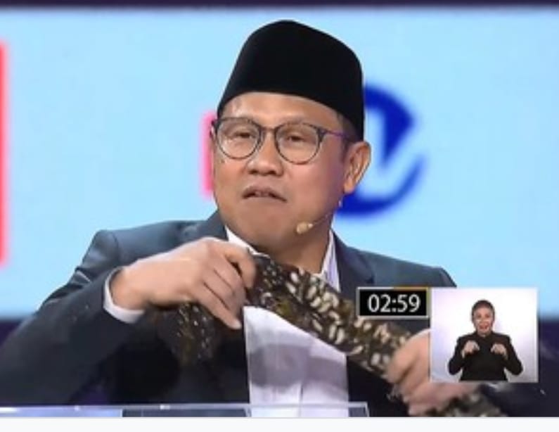 Tak Salah, Cak Imin Memang Harus Menanyakan SGIE Apa Yang Gibran Maksud - POSTTIMUR.COM
